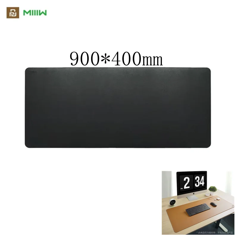 900-400mm-Youpin-MIIIW-Mouse-Pad-Oversized-Leather-Cork-Mousepad-Double ...