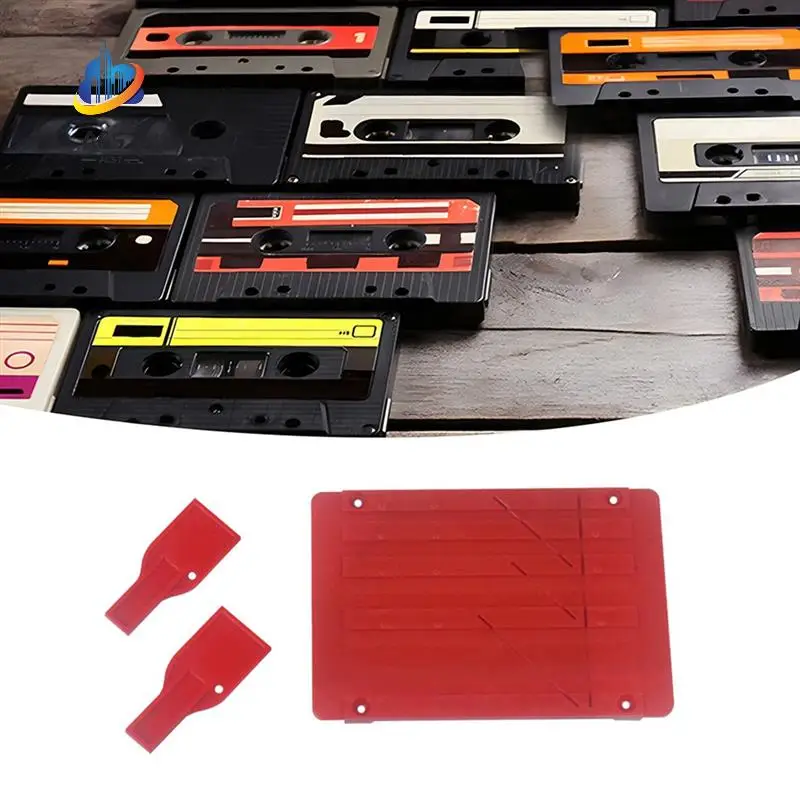 AC57-Tape Splicing Set Reel To Reel Tape Recorder Splicing Block For ...