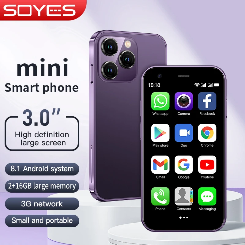 Supper-Mini-Smartphone-SOYES-XS15-WCDMA-3G-Net-2GB-16GB-Android-8-1 ...