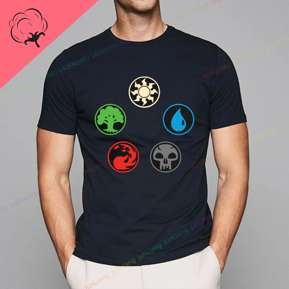 Funny-Card-Game-Magic-The-Gathering-Shirt-Short-Sleeve-T-shirt-100 ...