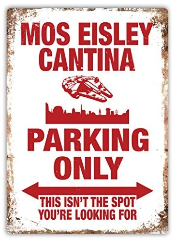 Mos Eisley Cantina Poster