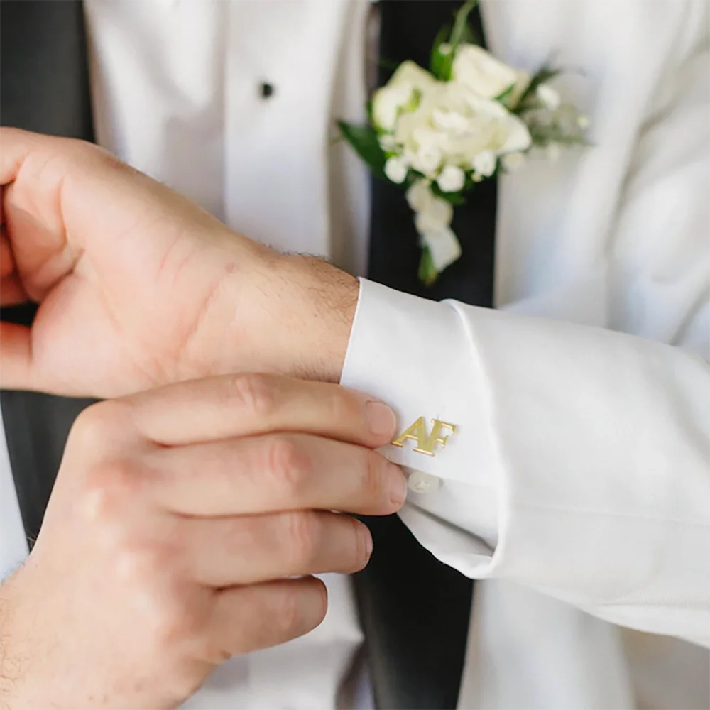 Skyrim-2pcs-Custom-Name-Letter-Cufflinks-Men-Stainless-Steel-Gold-Color ...
