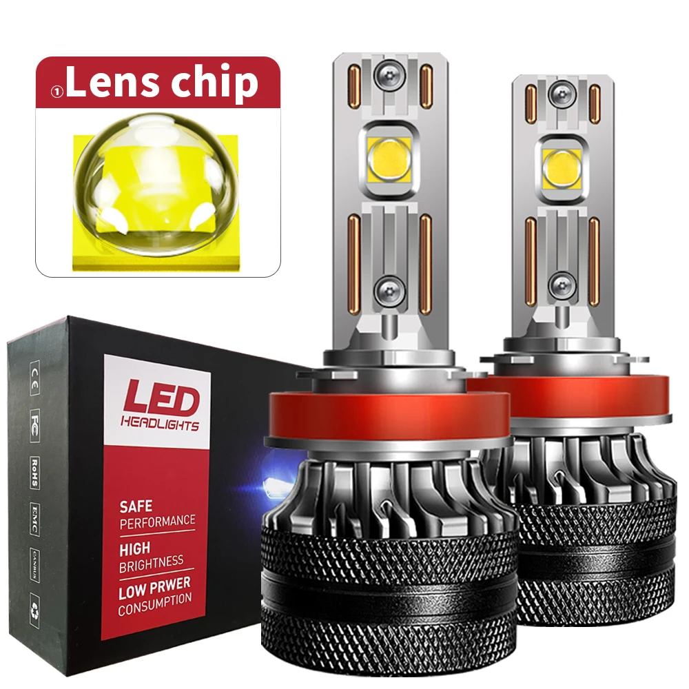 2Pcs-H7-Led-Headlight-Bulb-H1-H11-H4-Led-Lights-For-Car-Double-Copper ...