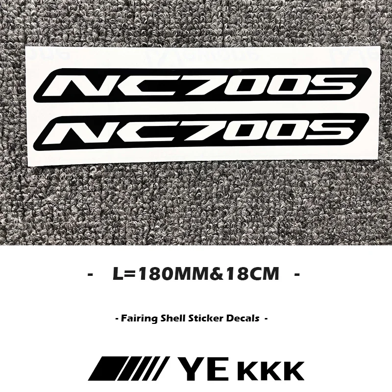 2X-180MM-Motorcycle-Fairing-Shell-Hub-Head-Shell-Fuel-Tank-Sticker ...