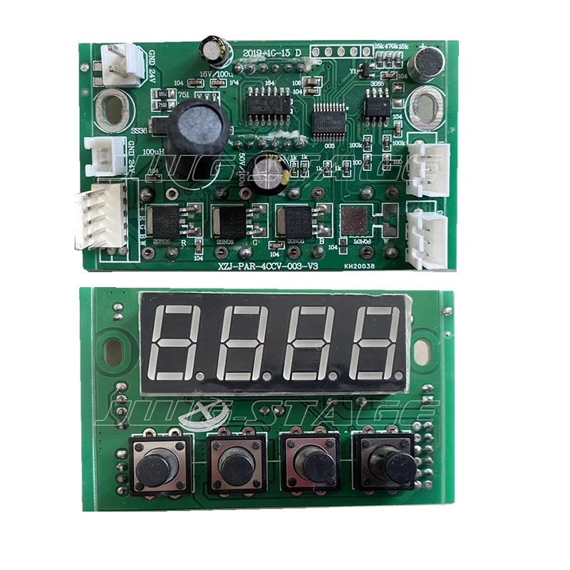 54x3W-RGB-3in1-DMX-Control-Mother-Board-For-Stage-Led-Par-Lights-Main ...