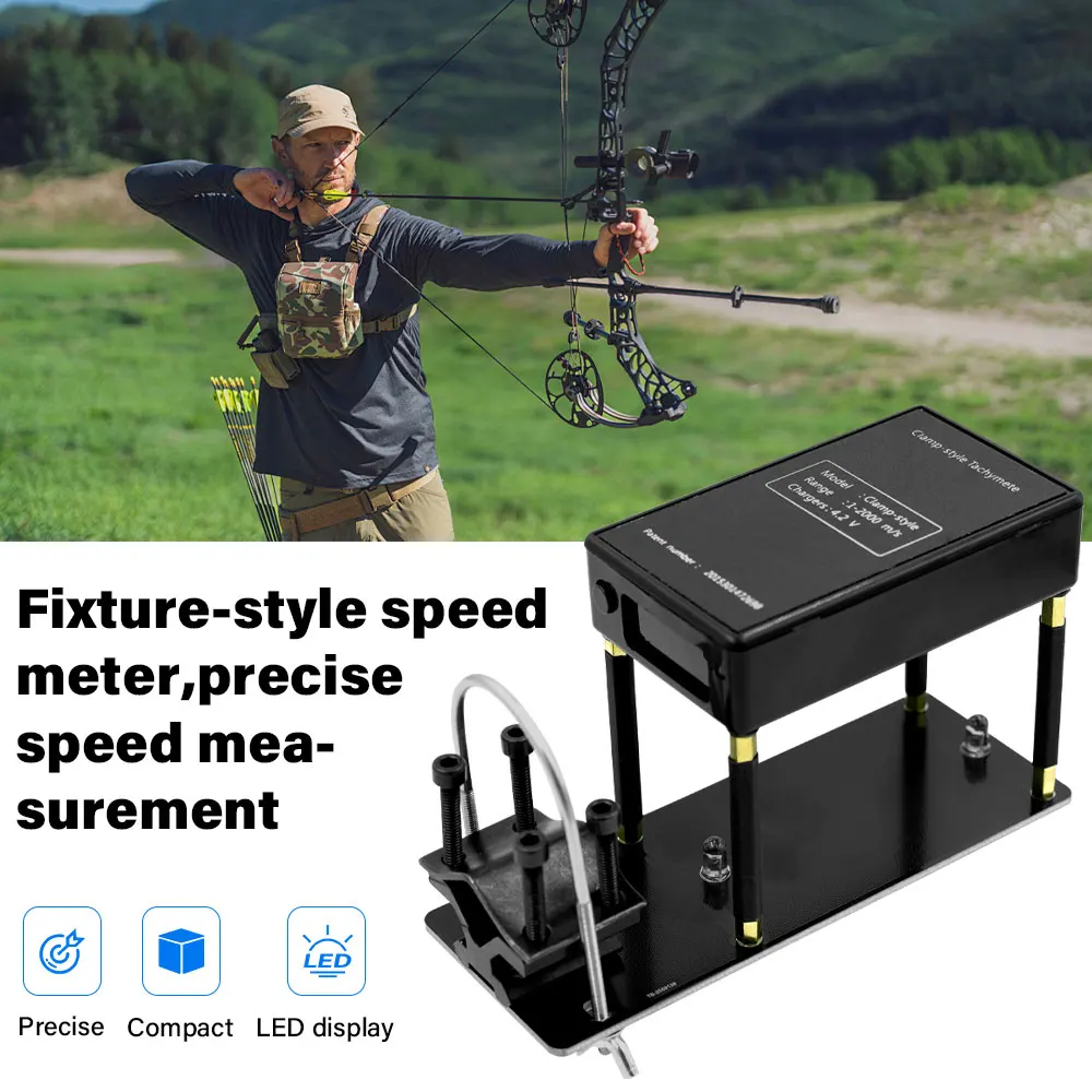 Tester Multi-function shooting speed meter, ball speed, energy ...