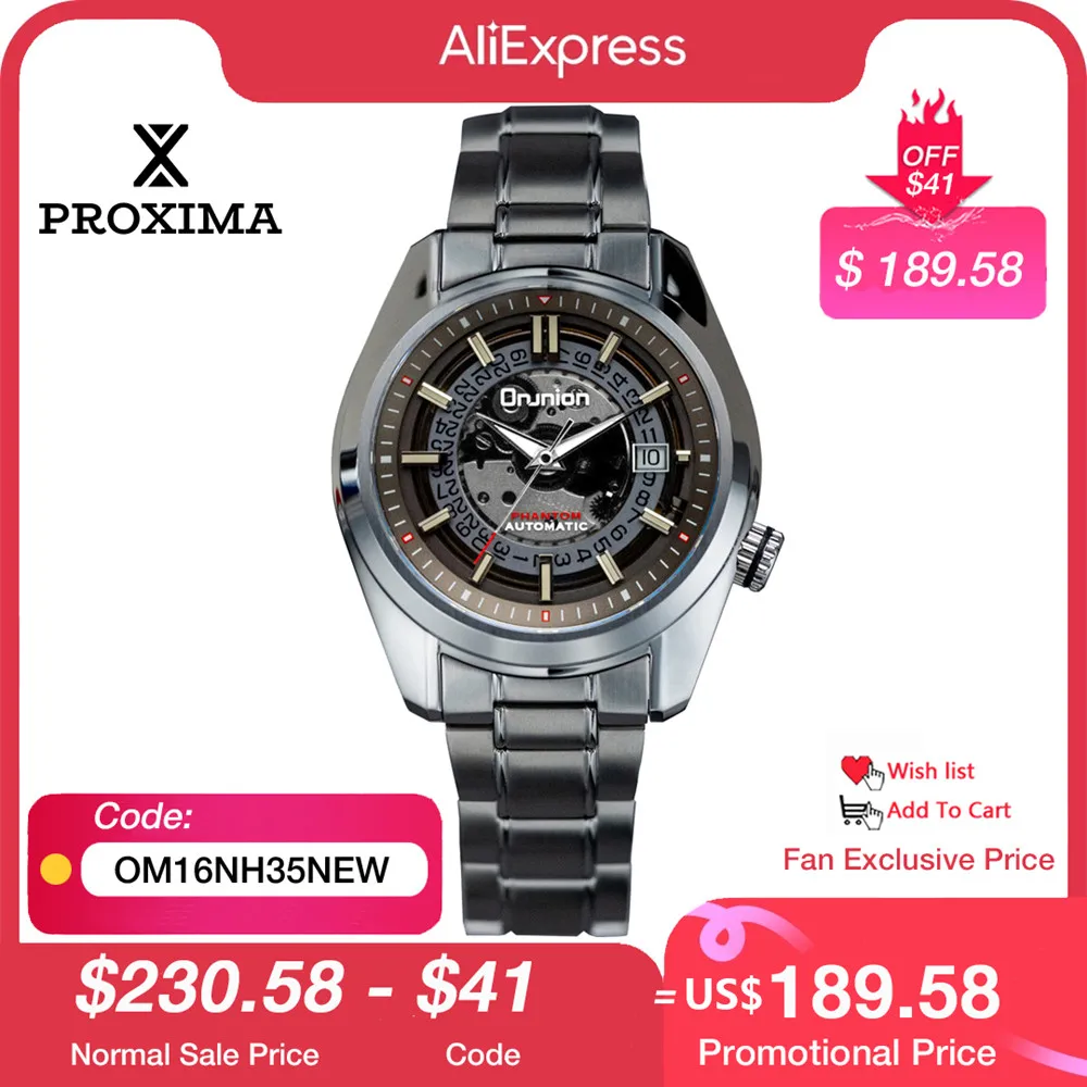 Proxima Watch Mechanical | Proxima Vintage Watch | Proxima Dial ...