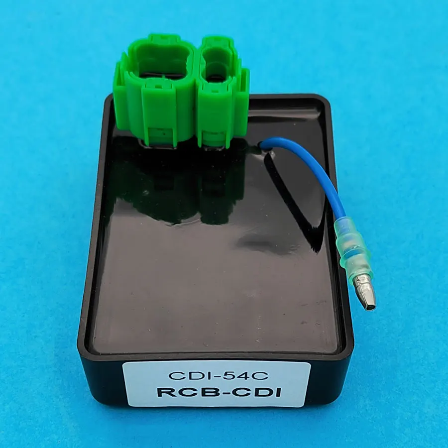 Green Connector CDI Box Ignition Box Module RCB CDI-54C For Can-am ...