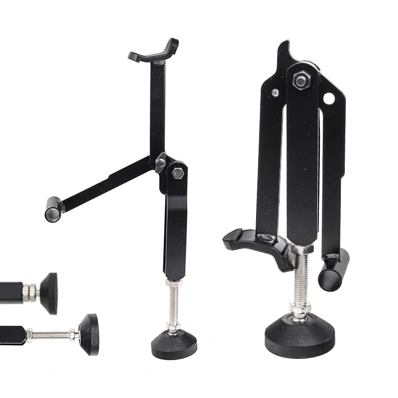Stable-Motorcycle-Jack-Kickstand-Support-Side-Wheel-Stand-Frame ...