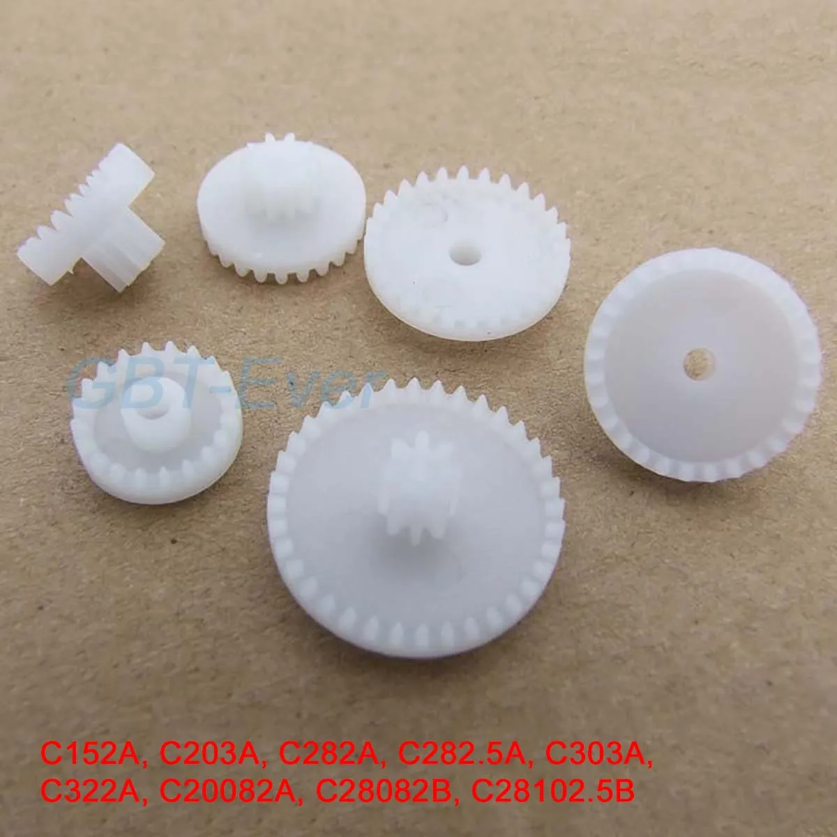 1Pcs 0.5 Modules Multi-Size Crown Gears Right Angle Steering Variable ...