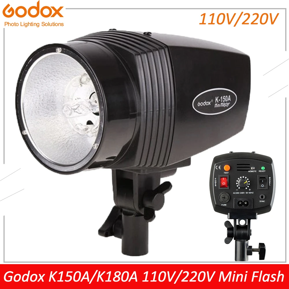 GODOX-Mini-flash-de-studio-portable-clairage-de-galerie-de-photos-110V ...