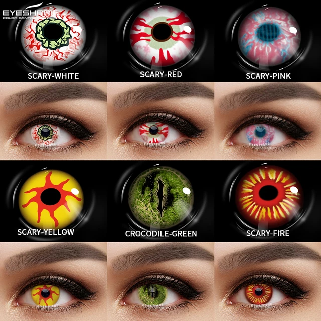 Naruto Eyes Contacts