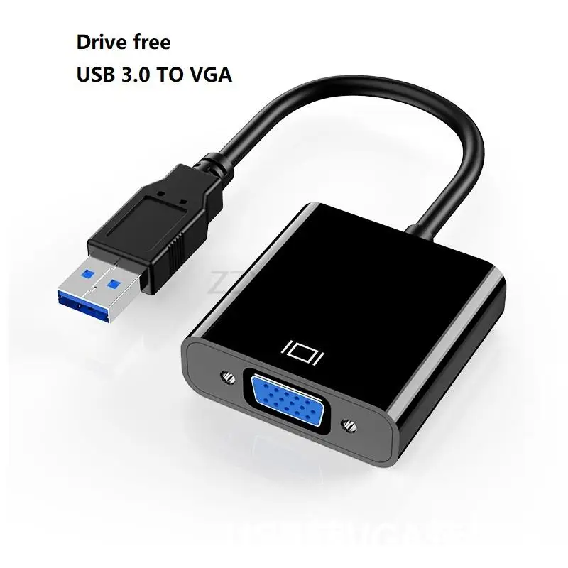 USB-3-0-to-VGA-Video-Display-Adapter-1080P-Multi-Display-Converter ...