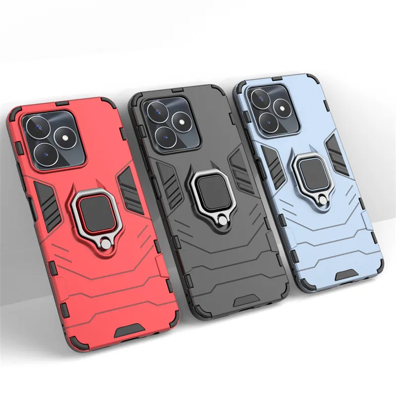 For-Realme-Note-50-Case-Realme-Note-50-Cover-Shockproof-Armor-PC ...