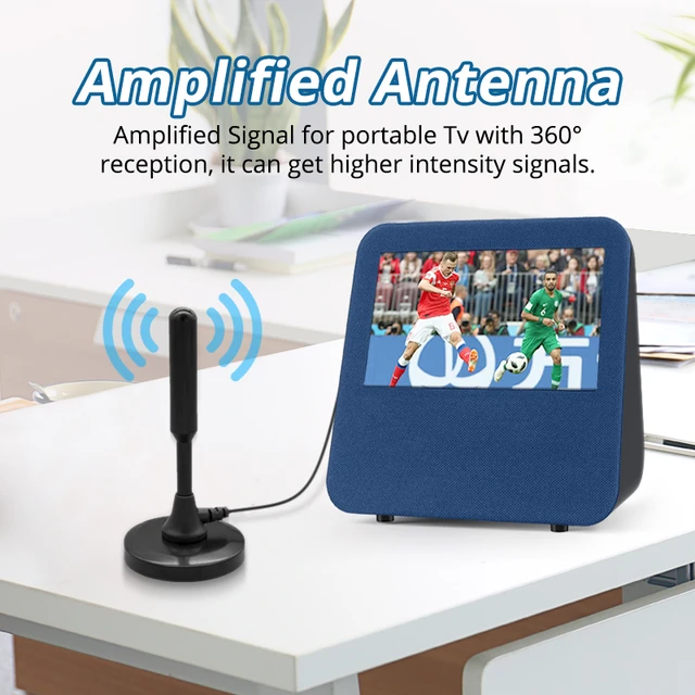 Battery Operated Tv Radio Combo