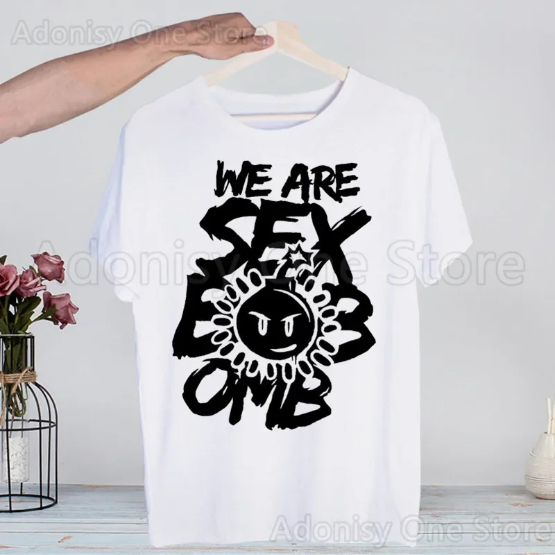 Scott Pilgrim Harajuku T-shirts Summer Men/Women Hip Hop Funny Print ...
