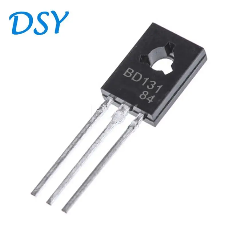 50PCS-BD131-BD132-BD135-BD136-BD137-BD138-BD139-BD140-TO-126-NPN-Power ...