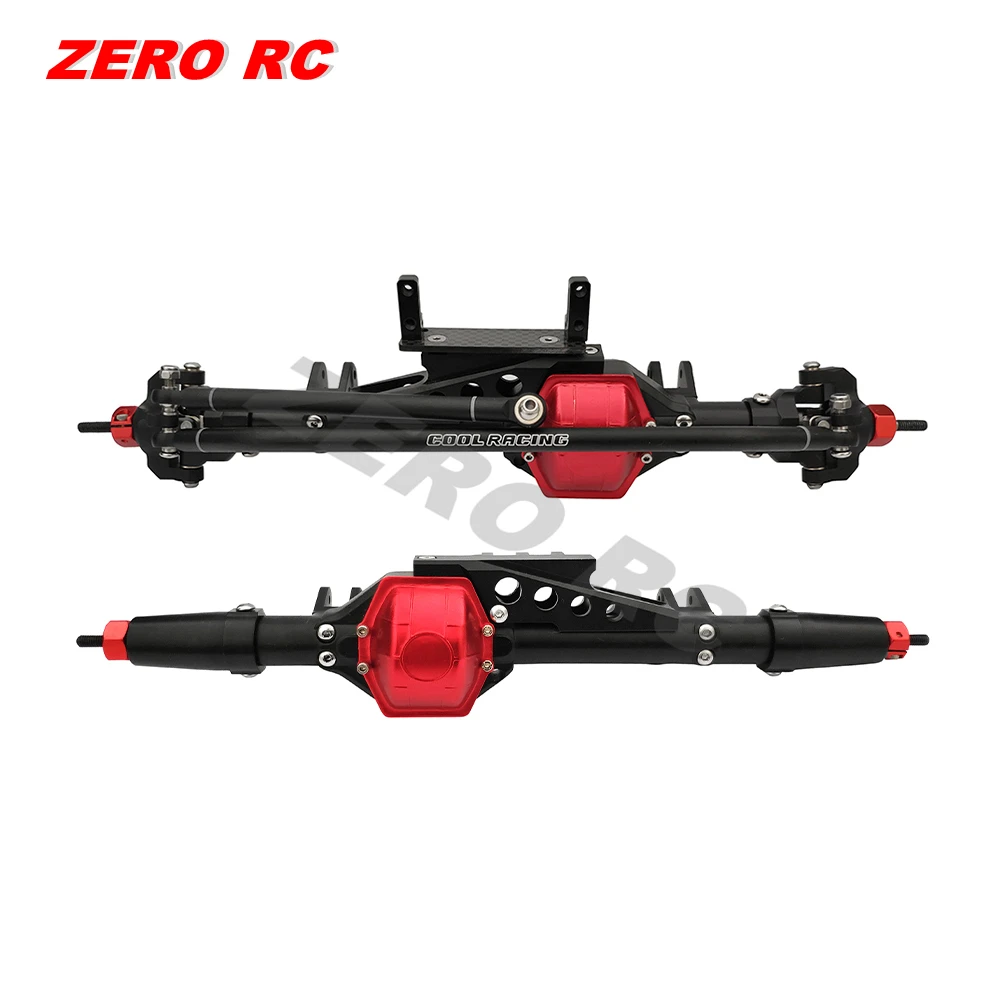 RC 1/10 Scale Truck ALLOY Assembled AR60 Axles Front / Rear For 1:10 ...