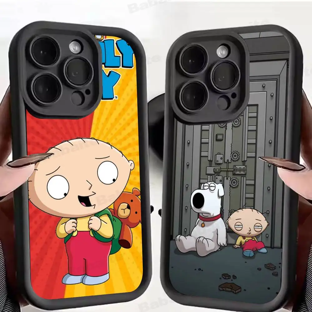 Funda de teléfono clásica de animación F-Family G-Guy Stewie Griffin ...