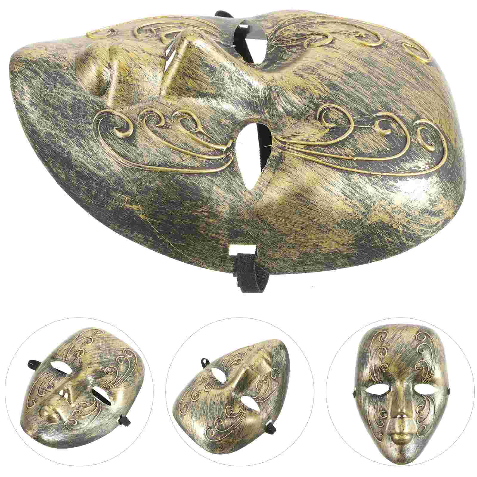 Mask Vintage Halloween Masquerade Party Accessory Festival Costume ...