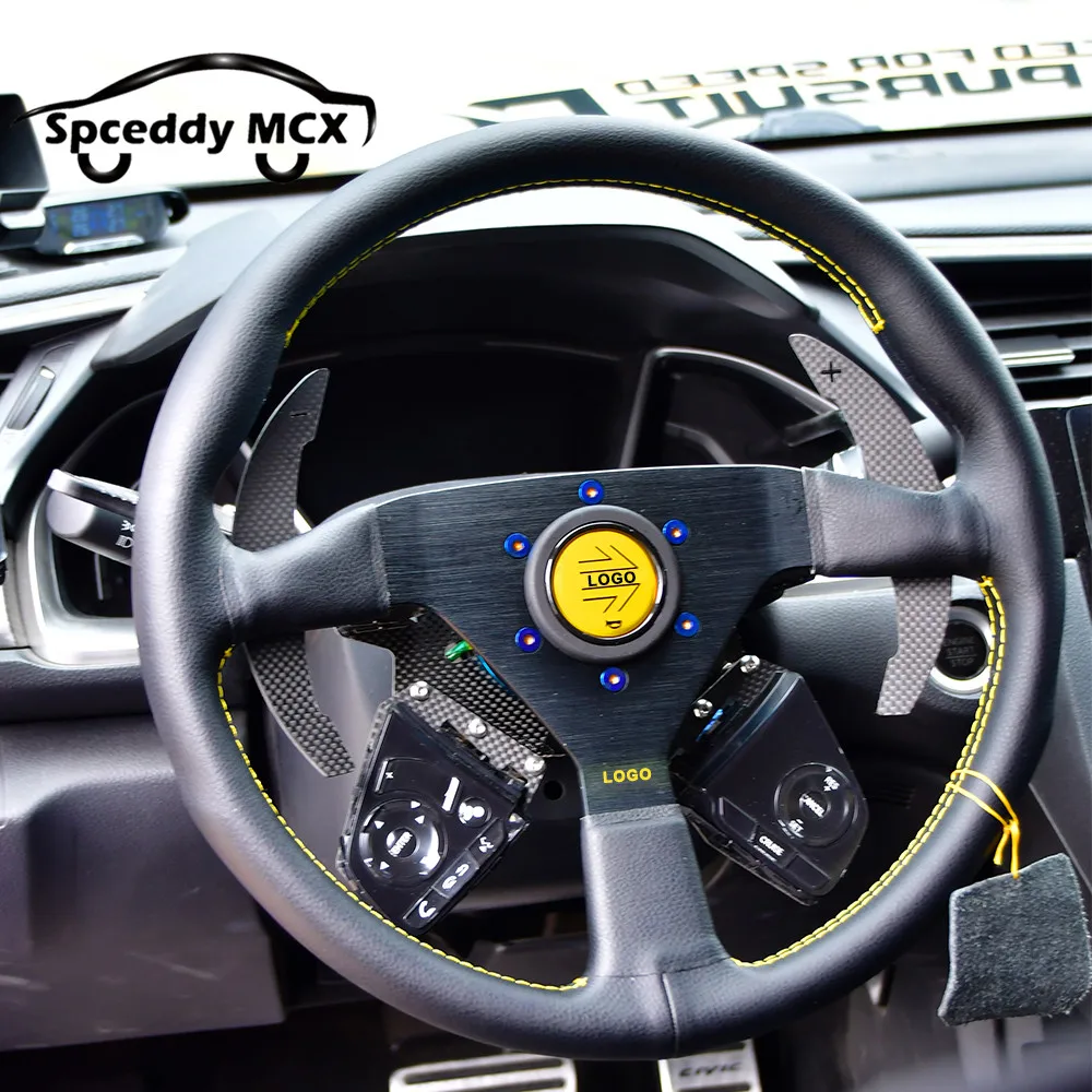 Volante-deportivo-de-carreras-Universal-modificaci-n-de-coche-14 ...