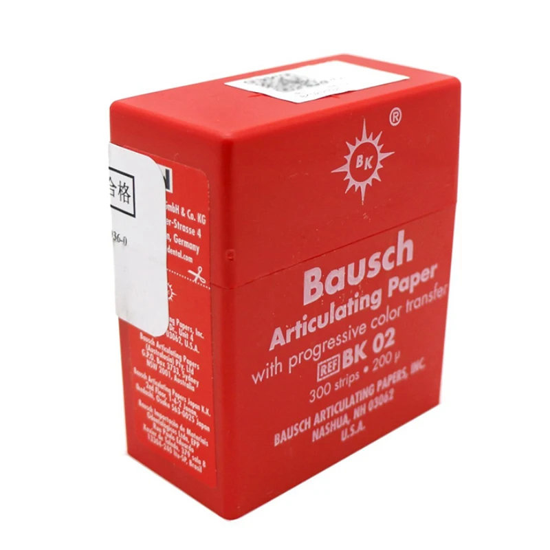 Dental-Articulating-Paper-Strips-Double-sided-Bite-Paper-Red-Blue-Oral ...