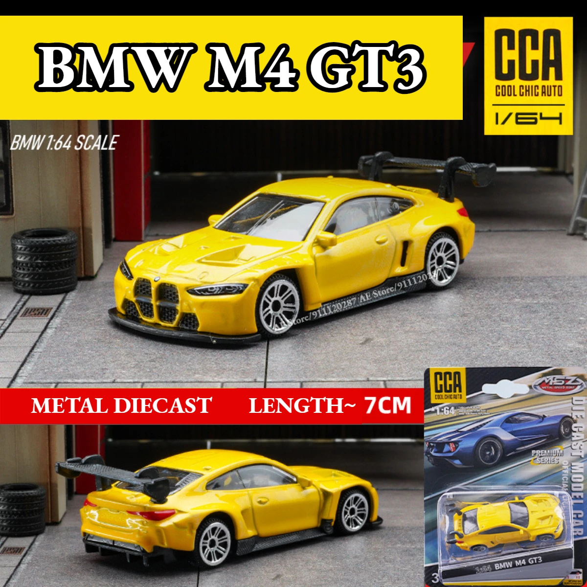 Scale-1-64-Metal-Mini-Car-Model-BMW-M4-GT3-Yellow-Replica-Miniature-Art-Vehicle-Diecast.jpg