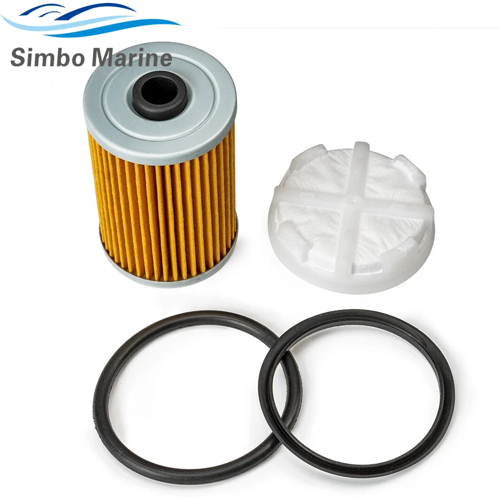 Fuel Filter Filtering Disk Set for Mercury Mercruiser Gen III 35 ...
