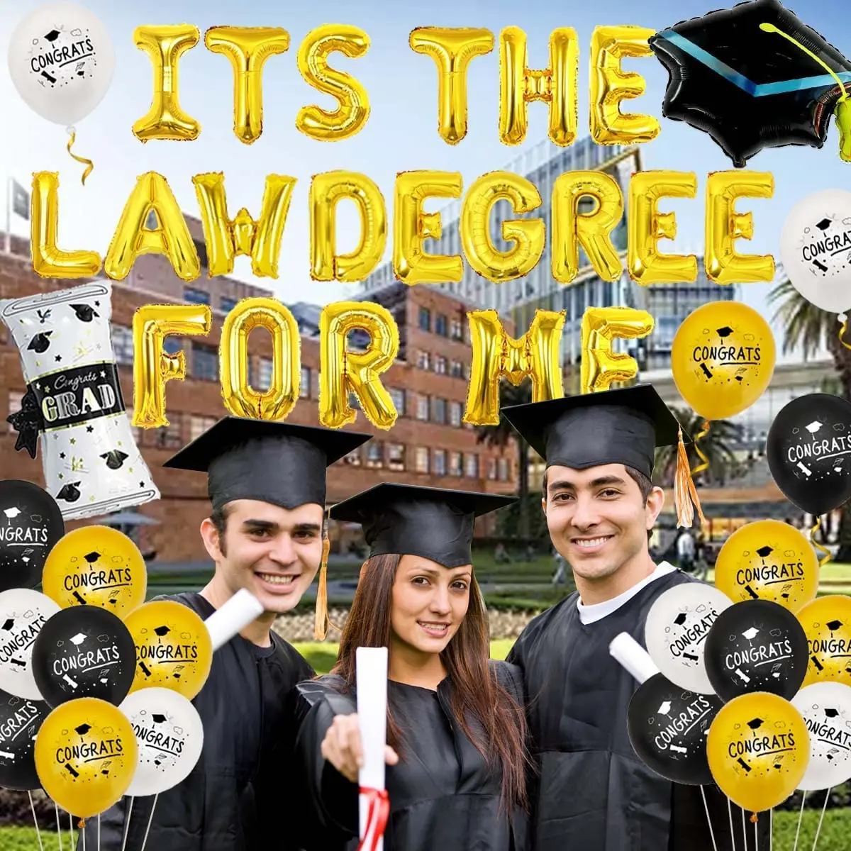 Law School Graduation Party Ideas