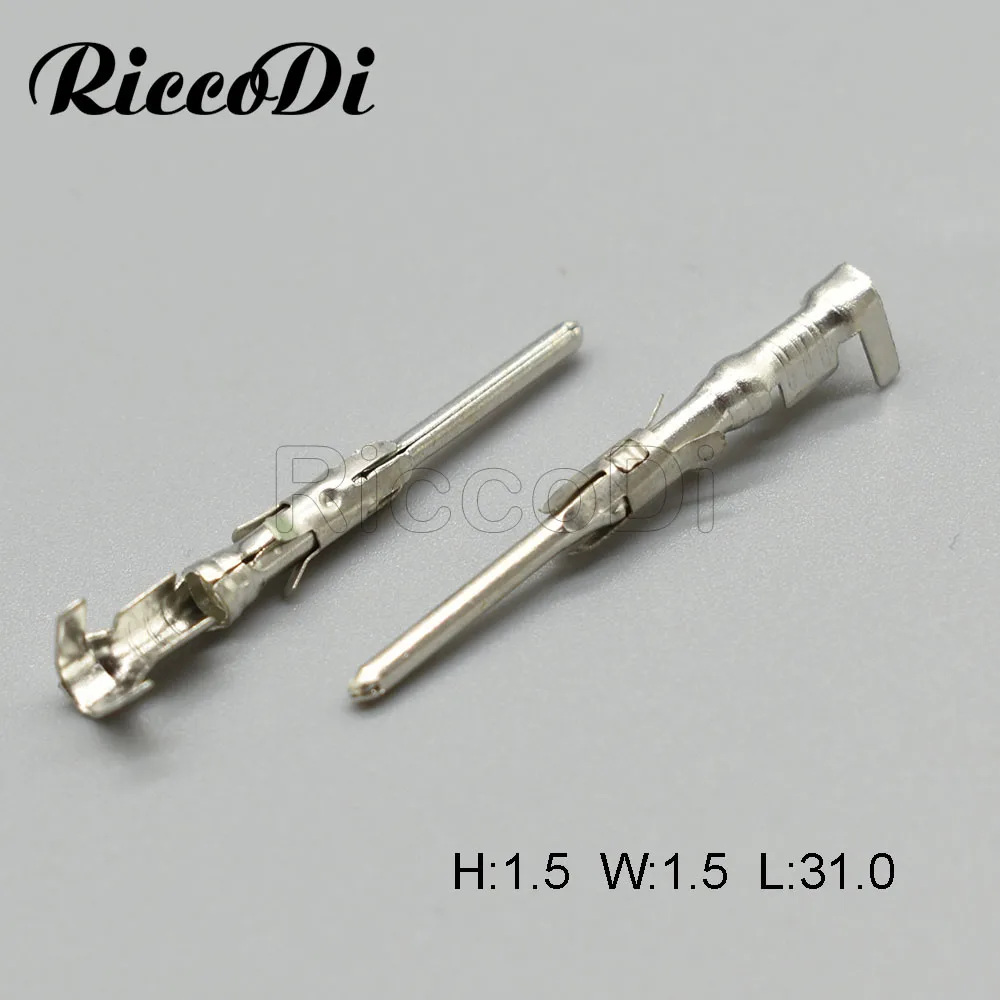 20-100Pcs Auto Car Splices Wire Crimp Terminal Female Electrical Metal ...