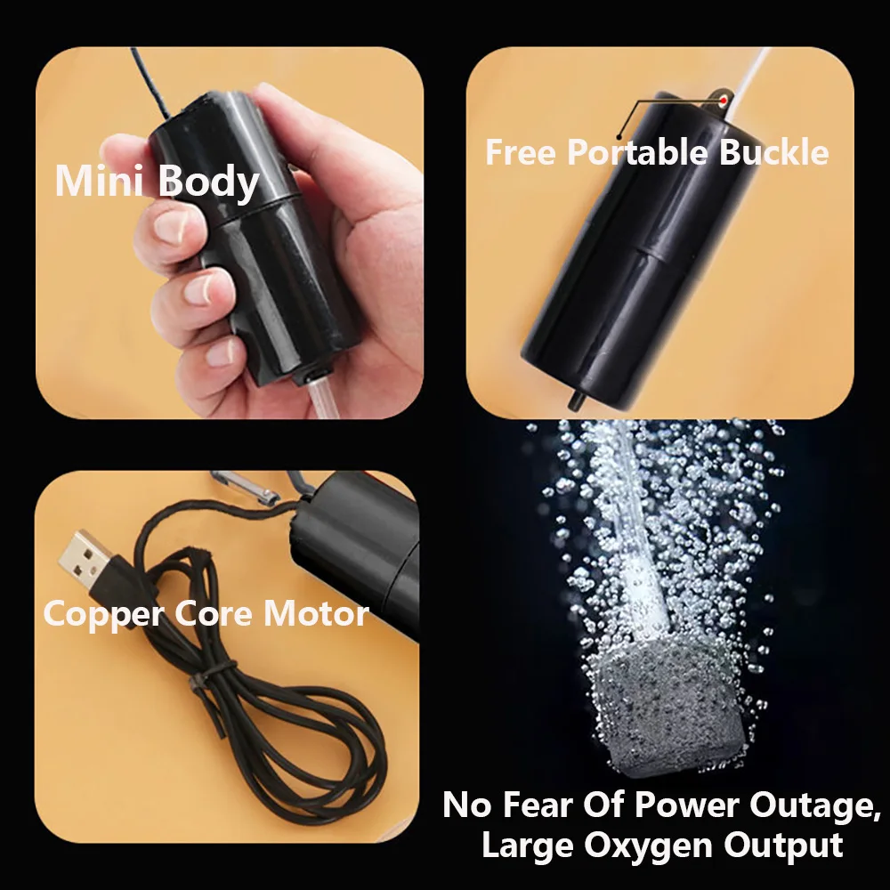 Fish-Farming-Equipment-Accessories-Mini-USB-Oxygen-Pump-Fish-Tank-Water ...