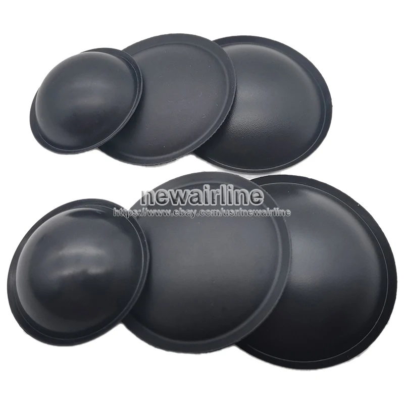 Dust Cap Cone Speaker Woofer | Speaker Pp Glue Dome Dust Cap - 2pcs ...