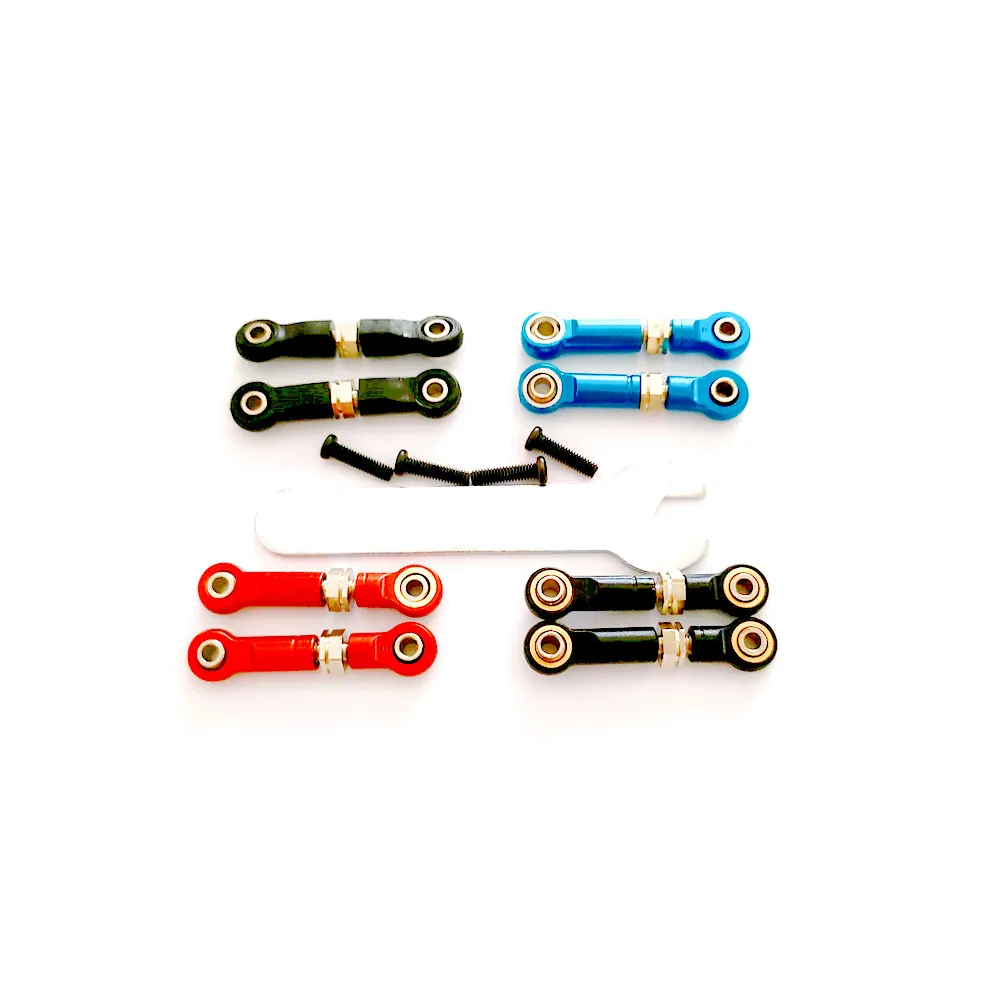 1/16 Rc Car Tie Rod Steering Rod Adjustable Pull Rod for RC Car Sg1603 ...