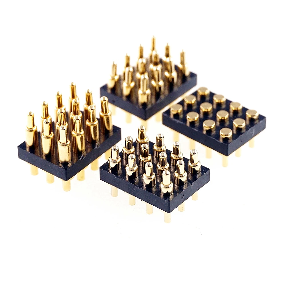 2-Pcs-Spring-Loaded-Pogo-Pin-Conector-3-Rows-12-Pos-3x4-Position-2-54 ...