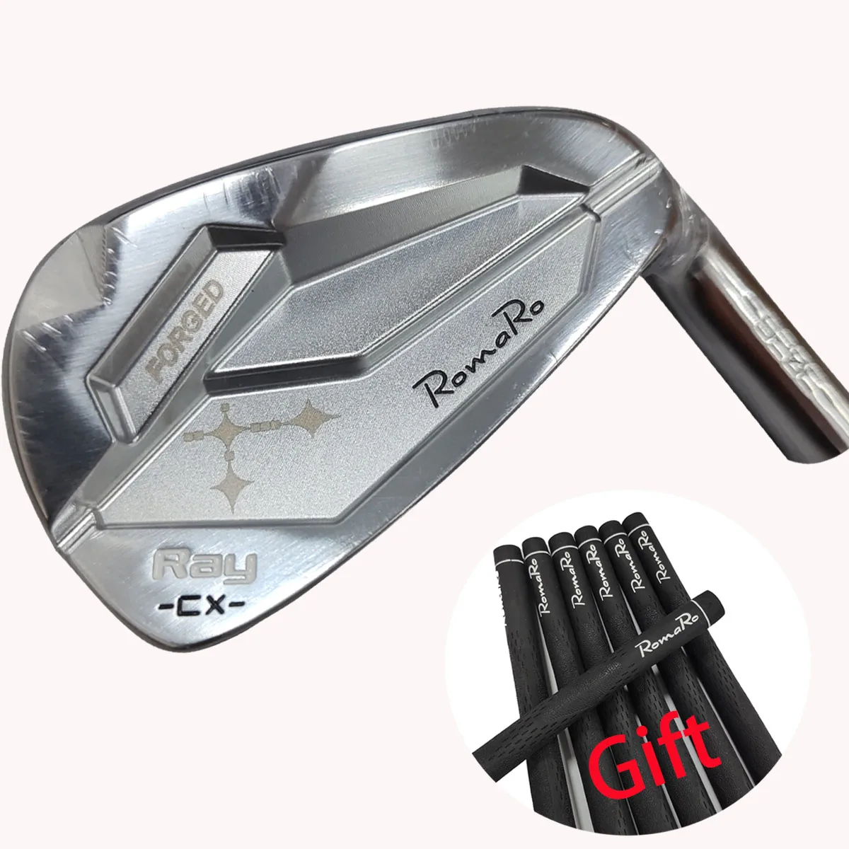 RomaRo 새로운 RomaRo Ray CX S20C 단조 골프 아이언 세트, 스틸 샤프트 골프 클럽, 2023 ...