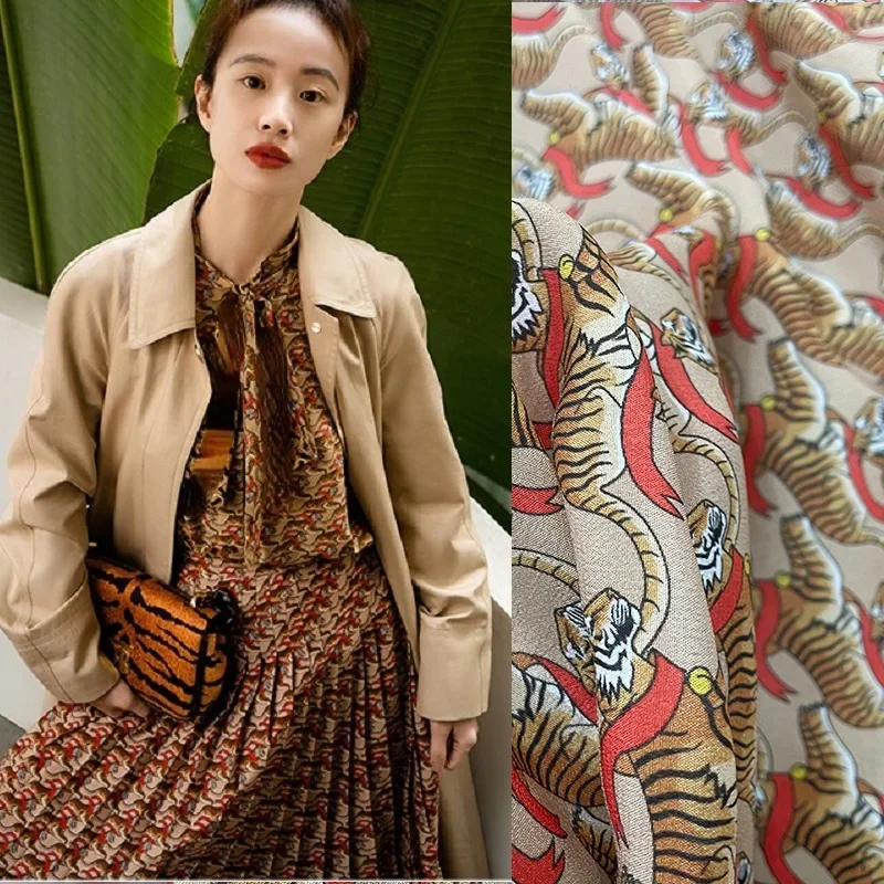 European-and-American-brands-2022-new-tiger-auspicious-100-polyester ...