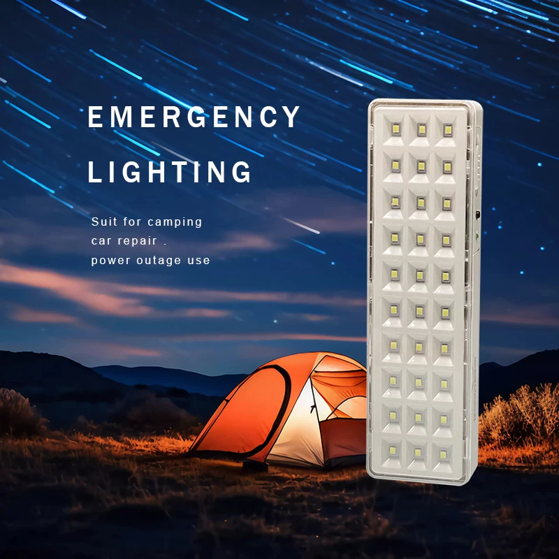 30LEDs-Emergency-Light-Portable-Rechargeable-Lantern-For-Home-Camping ...