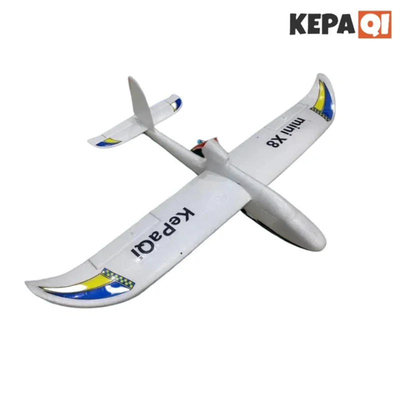 Newly-Upgradedsurfer-X8-Mini-Aircraft-Model-Fixed-Wing-Glider-Entry ...
