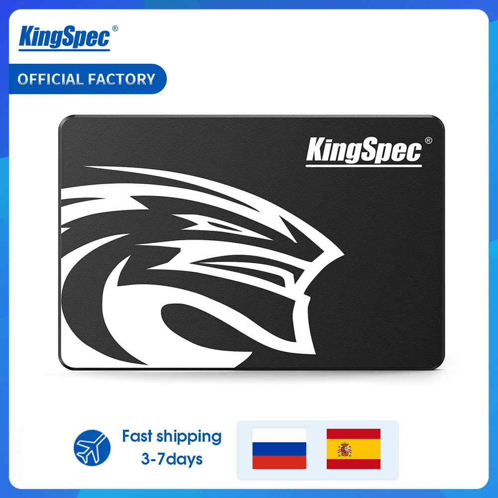 Kingspec Ssd Hdd 2.5 Sata3 Ssd 120gb 240gb 480gb 128gb 256g 1tb 2tb ...