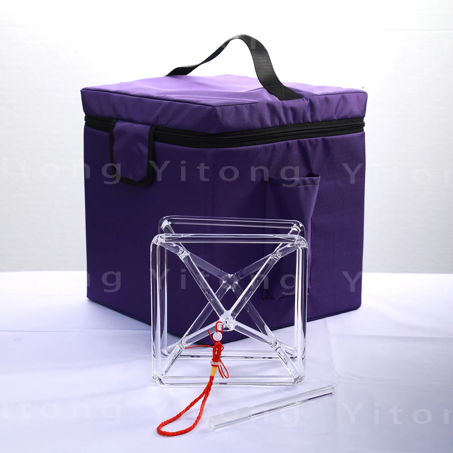 Crystal Pyramid Merkaba Instruments Clear Crystal Merkaba For Sound ...