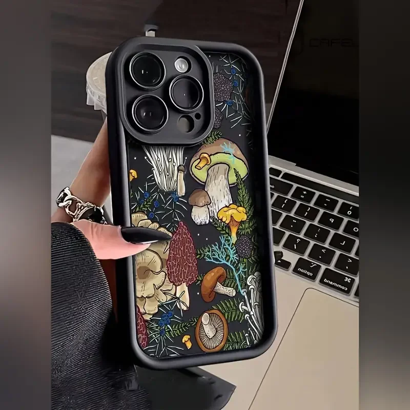 Funda-de-tel-fono-colorida-con-forma-de-seta-antica-da-todo-incluido ...