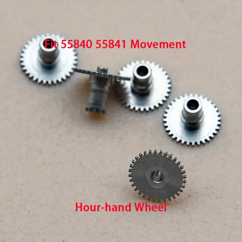 55840-55841-Movement-Accessories-Hour-hand-wheel-Second-wheel-Cannon ...