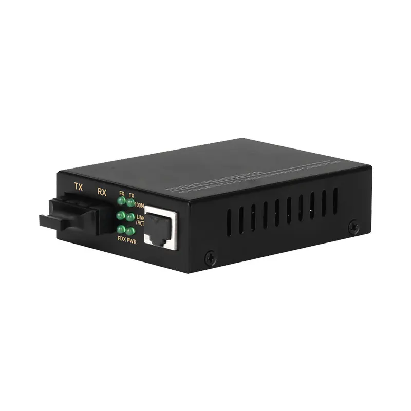 MT8110-S-SC20/-AD220 Convertidor fotoeléctrico transceptor óptico de ...