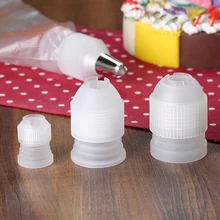 Plastic Decorating Mouth Converter Adapter Icing Piping Nozzle Bag ...