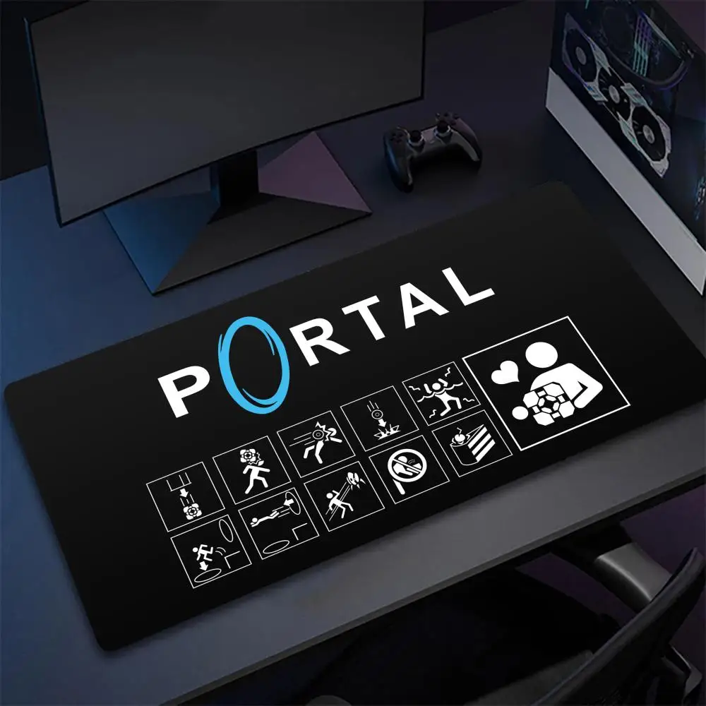 Classic-decryption-adventure-game-Portal-series-Mouse-Pad-Non-Slip ...