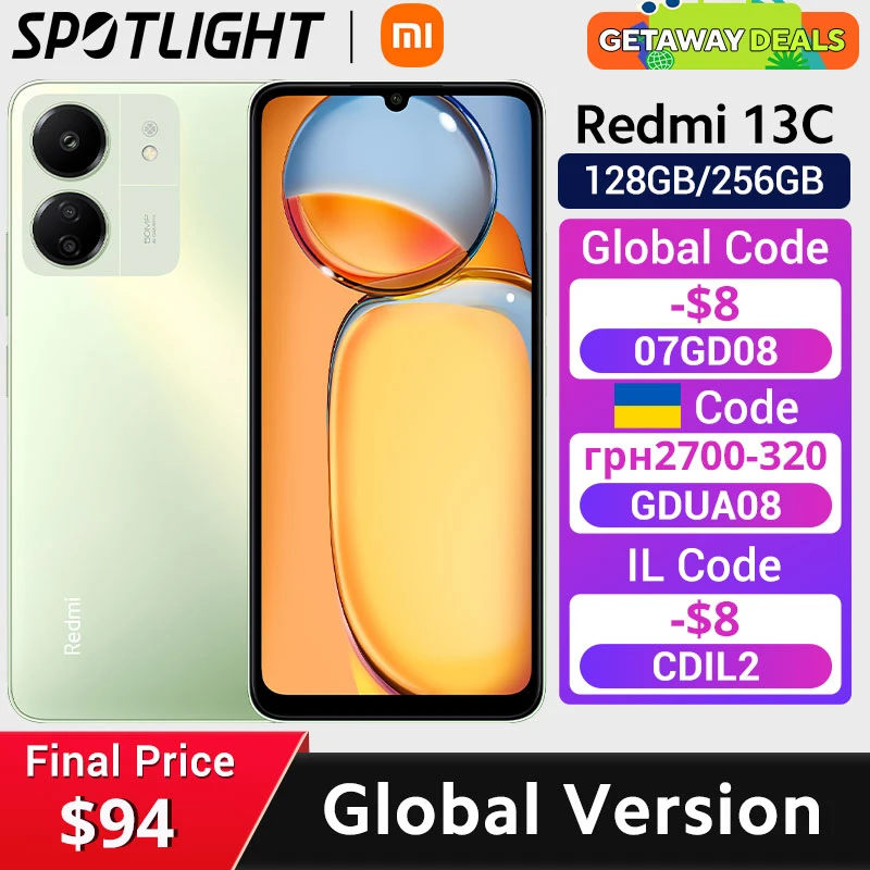 World-Premiere-Redmi-13C-Global-Version-Xiaomi-MediaTek-Helio-G85 ...
