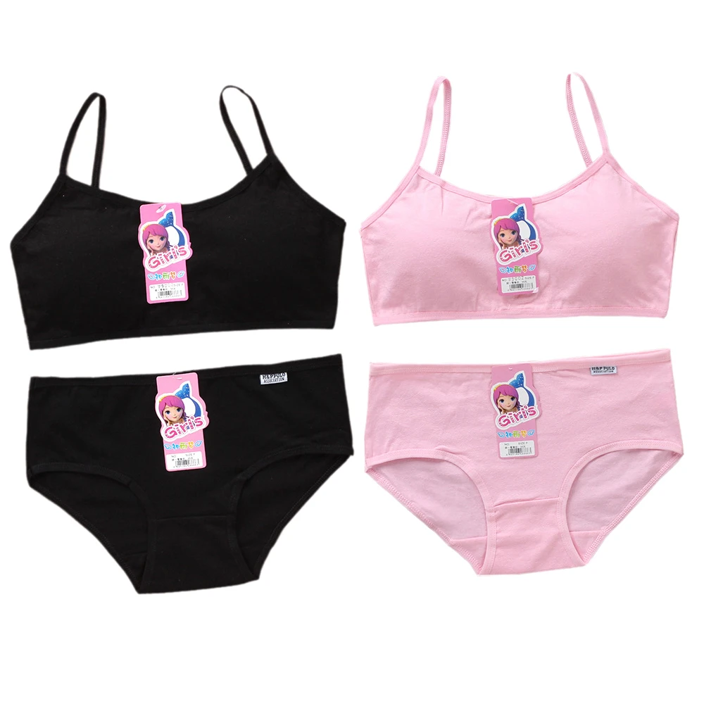 2Set Teens Girls Training Bras Sets 2025 Summder Tween Training ...