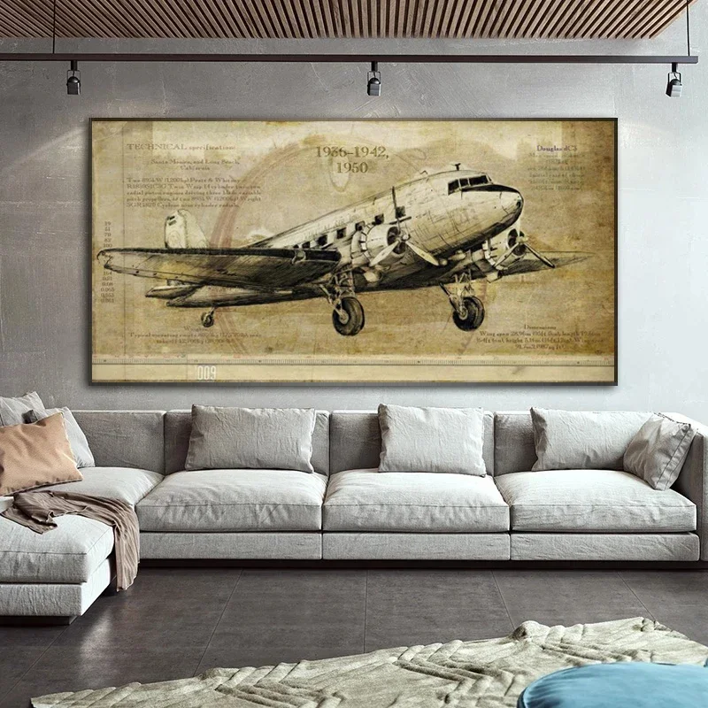 Best Airplane Painting for Home Decor: A Detailed Review and Guide