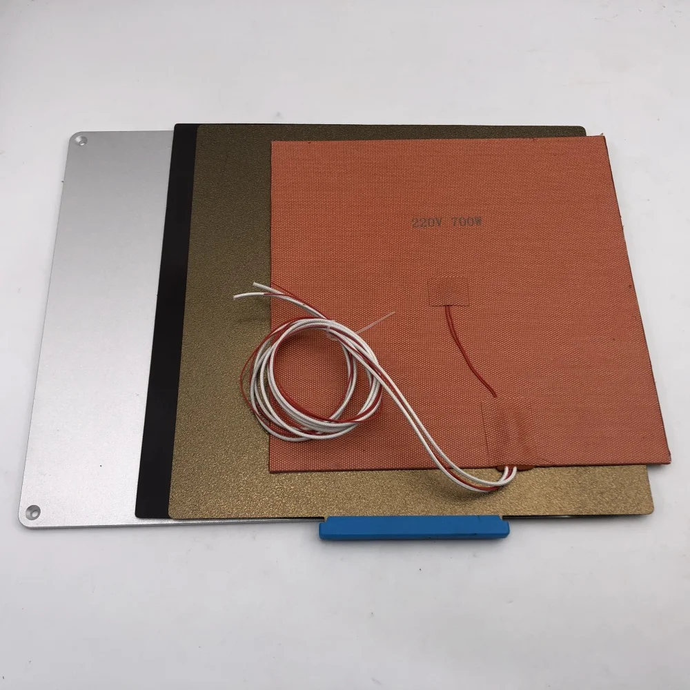 V-core-3-1-3D-printer-MIC6-aluminum-build-plate-heater-and-pei-sheet ...