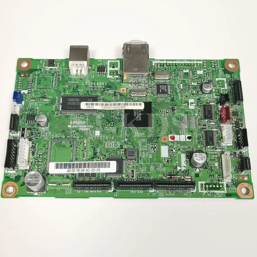 Original-LT1144001-Main-PCB-ASSY-for-Brother-DCP-7065DN-7065DN-7065-DCP7650DN-Logic-Formatter ...